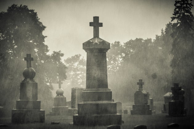 So THAT's The Difference Between A Cemetery And A Graveyard