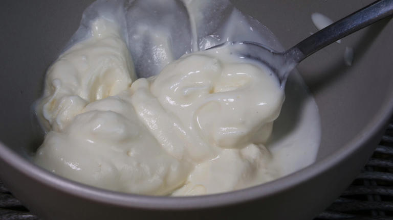 Why You Should Avoid Whipping Homemade Yogurt At All Costs