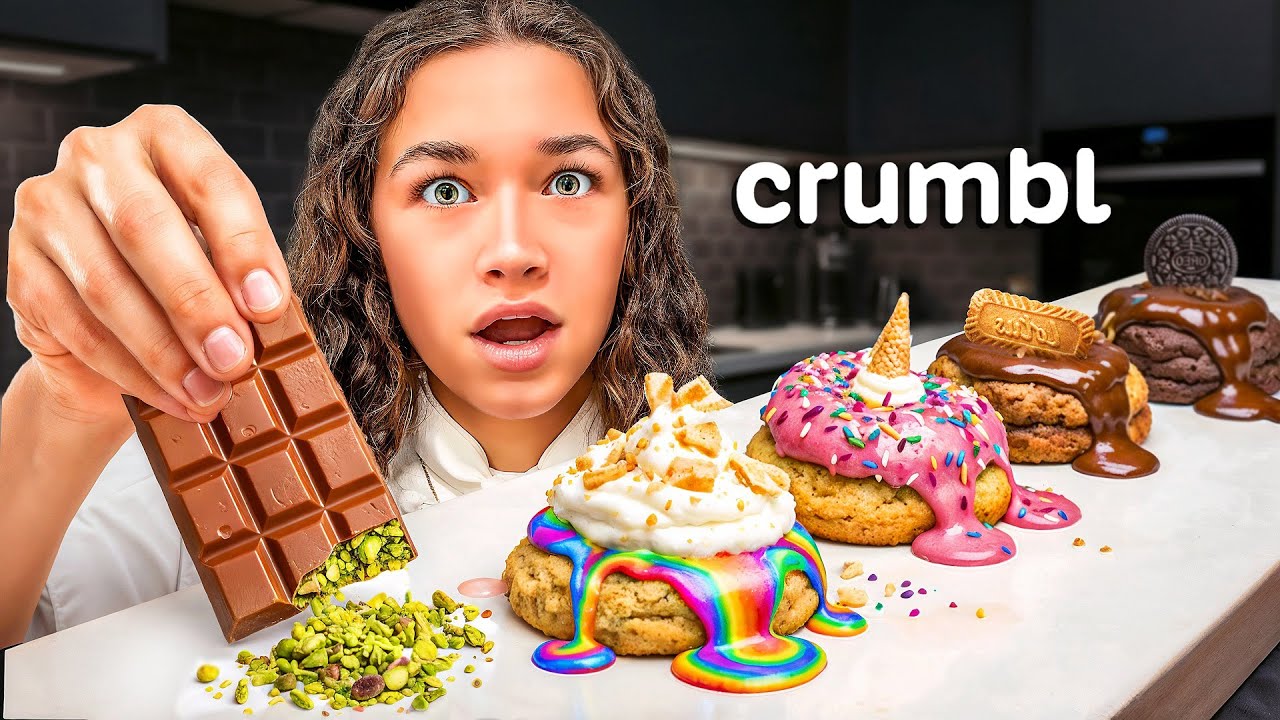 We created the ultimate Crumbl Cookies at 3AM!
