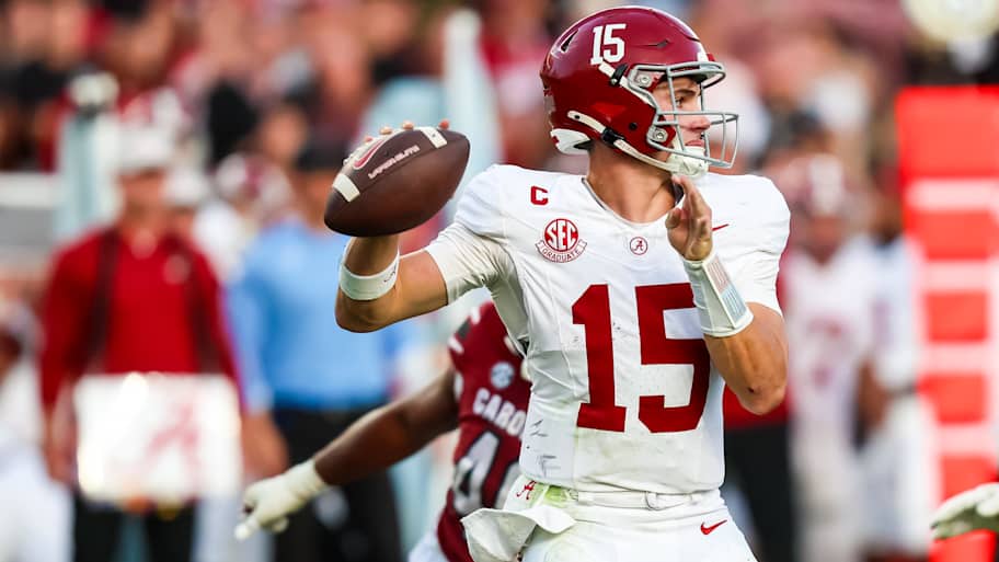 Ty Simpson gives his thoughts on the Heisman Trophy race, and it's ...