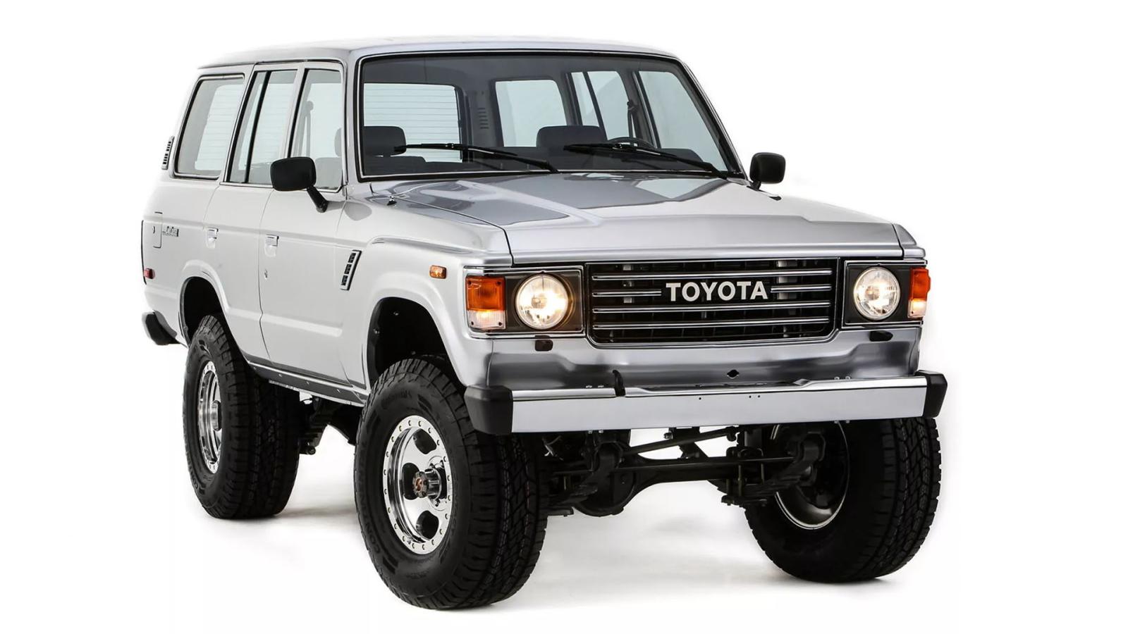 Το Toyota Land Cruiser FJ60 ξαναζεί με σύγχρονη κατασκευή και κινητήρα ...
