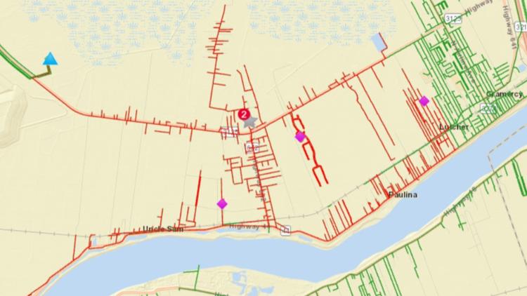 Power restored for most after 4,000 lost power in St. James, Tangipahoa ...