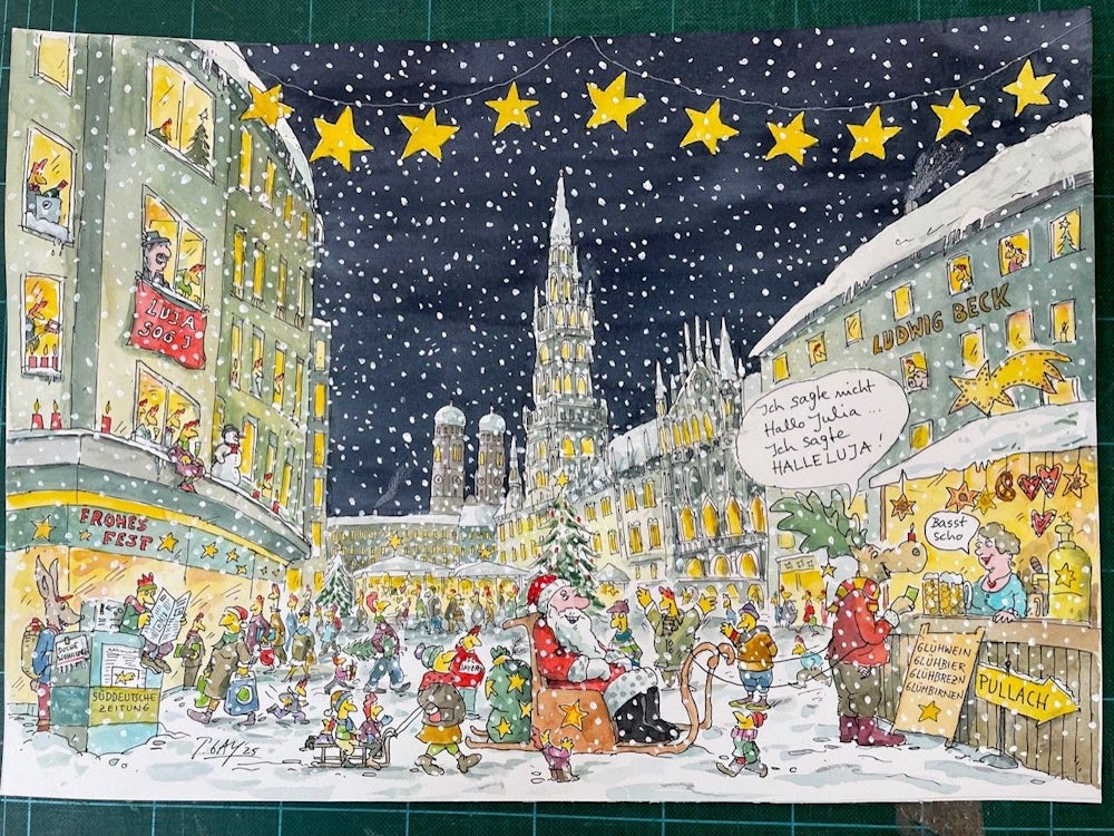 Wohltätigkeit: Ein gutes Werk für SZ Gute Werke