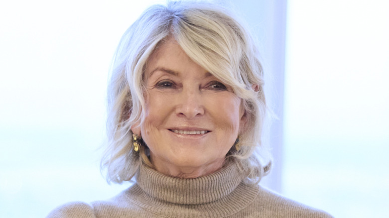 Martha Stewart's Clever Way To Save Kitchen Cabinet Space