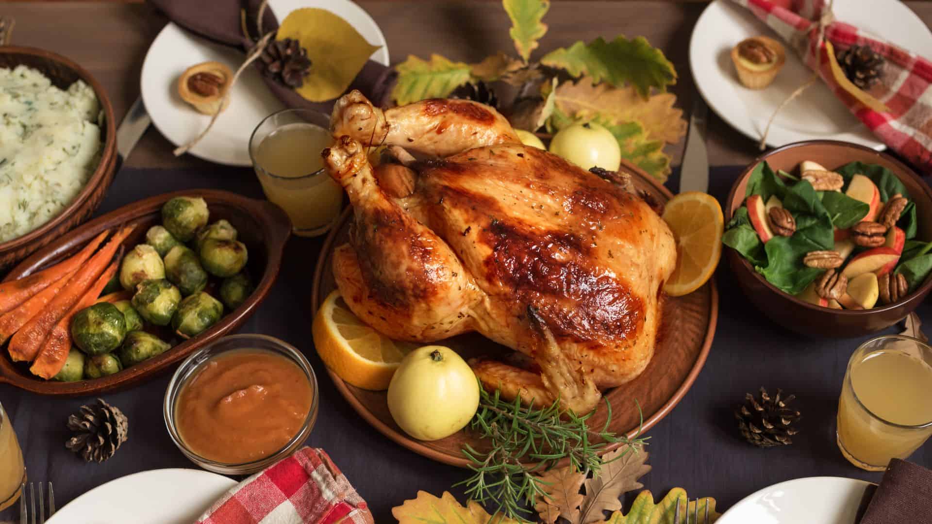 Thanksgiving Turkey prices expected to rise ~40% from 2024, here's why ...