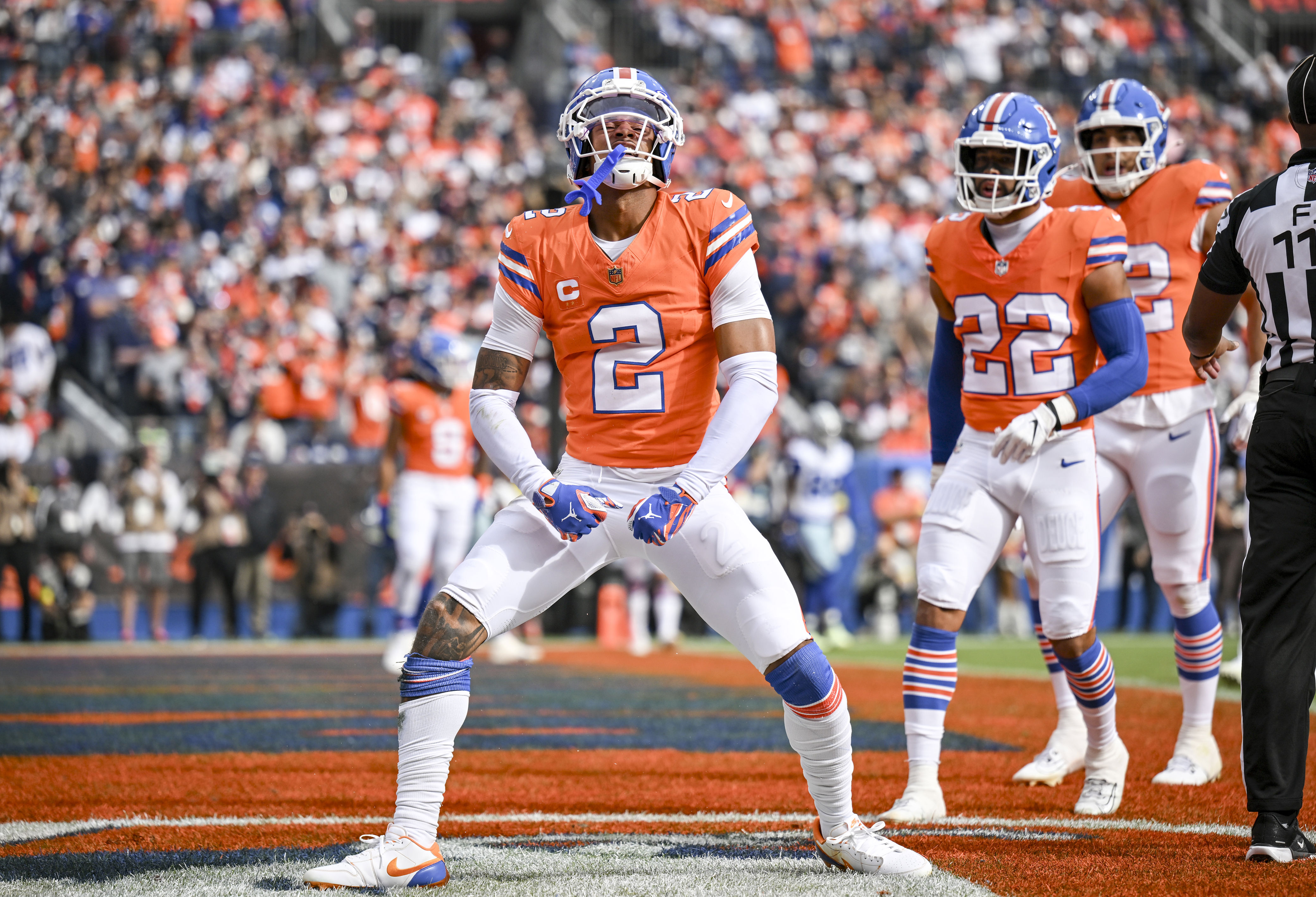 Broncos are NOT planning to place star CB Pat Surtain II on the IR and ...