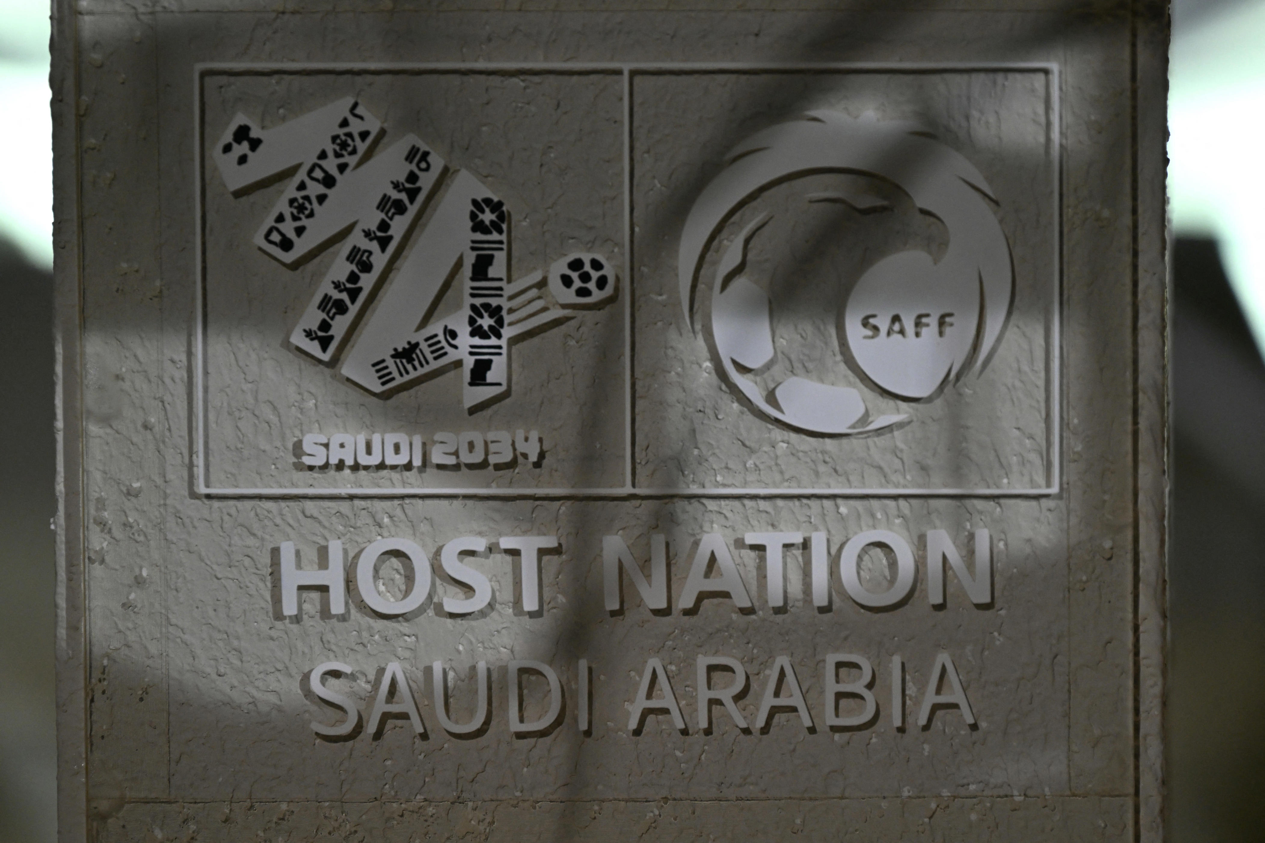 Saudi Arabia's World Cup 'Sky Stadium' is stunning, fake