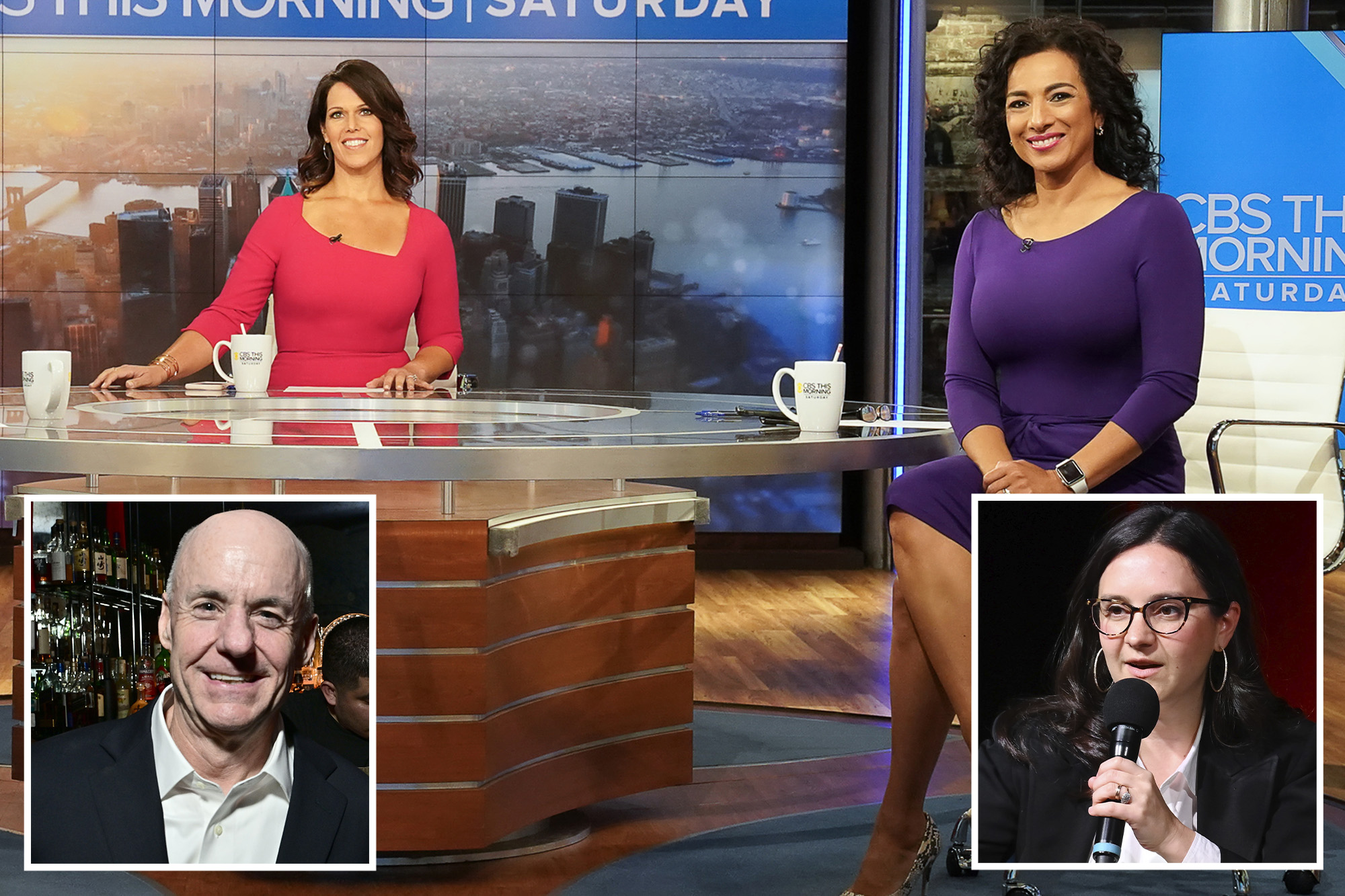 ‘CBS Saturday Morning’ to get radical revamp — co-hosts Michelle Miller ...