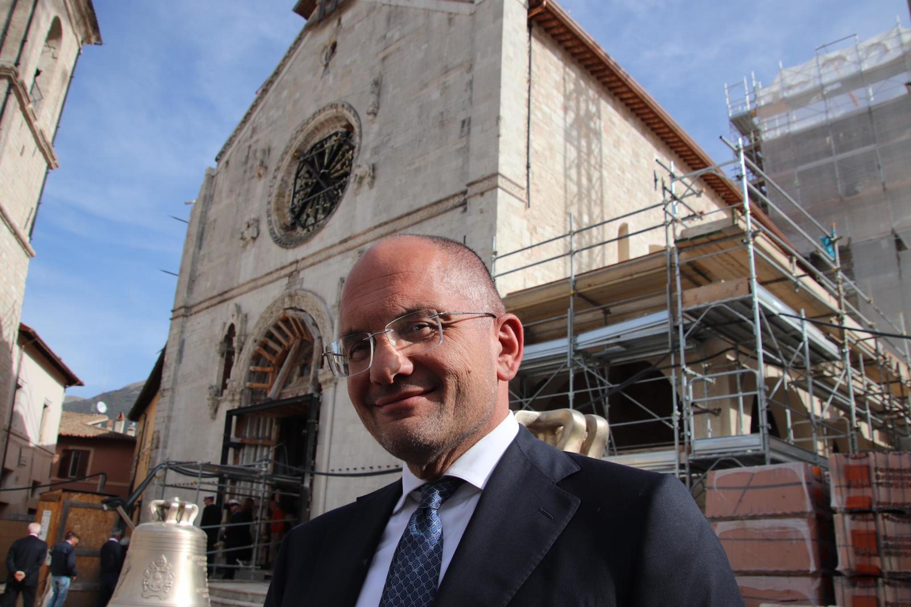 Castelli, guardiamo con fiducia a post sisma centro Italia