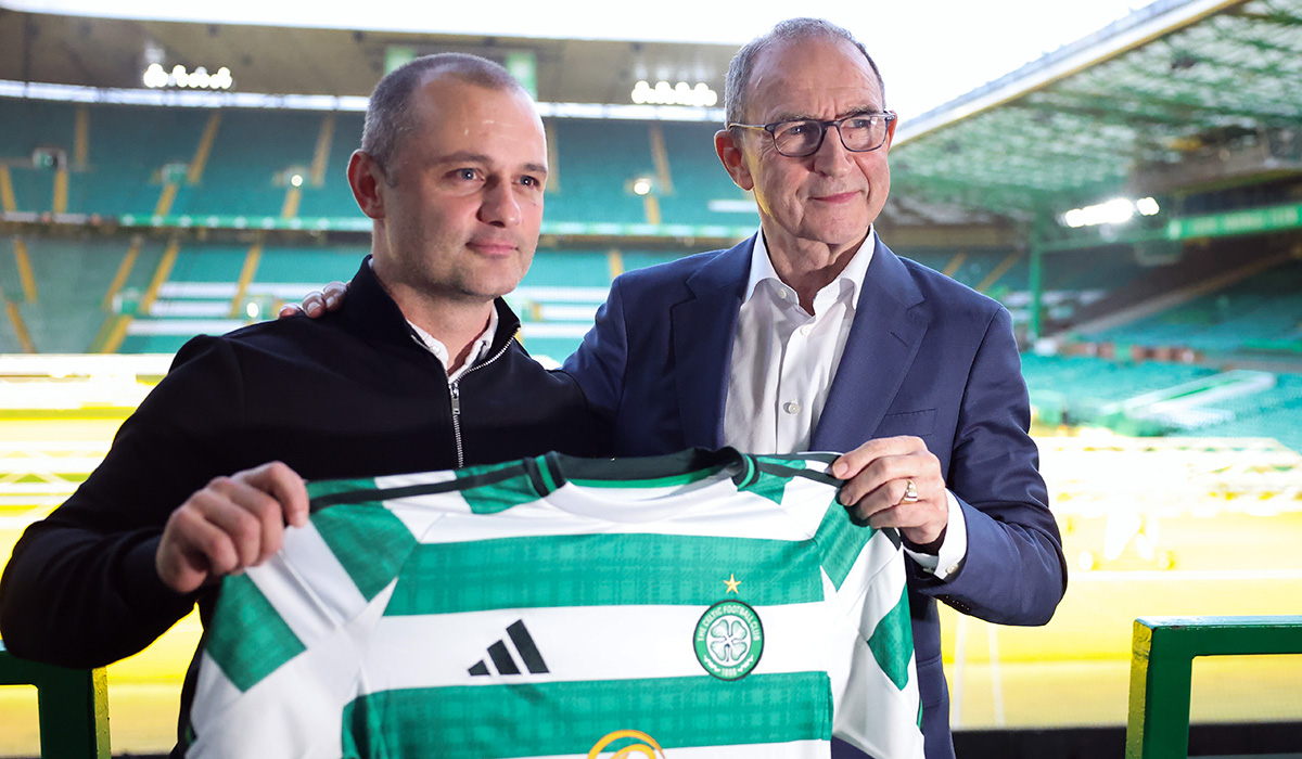 Martin O’Neill reveals hilarious first thought when Celtic call came
