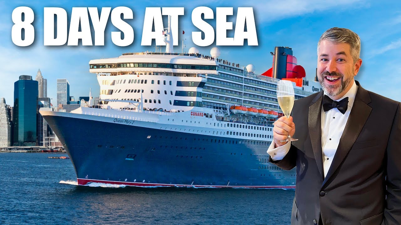 I sailed the Atlantic on Queen Mary 2 🌊