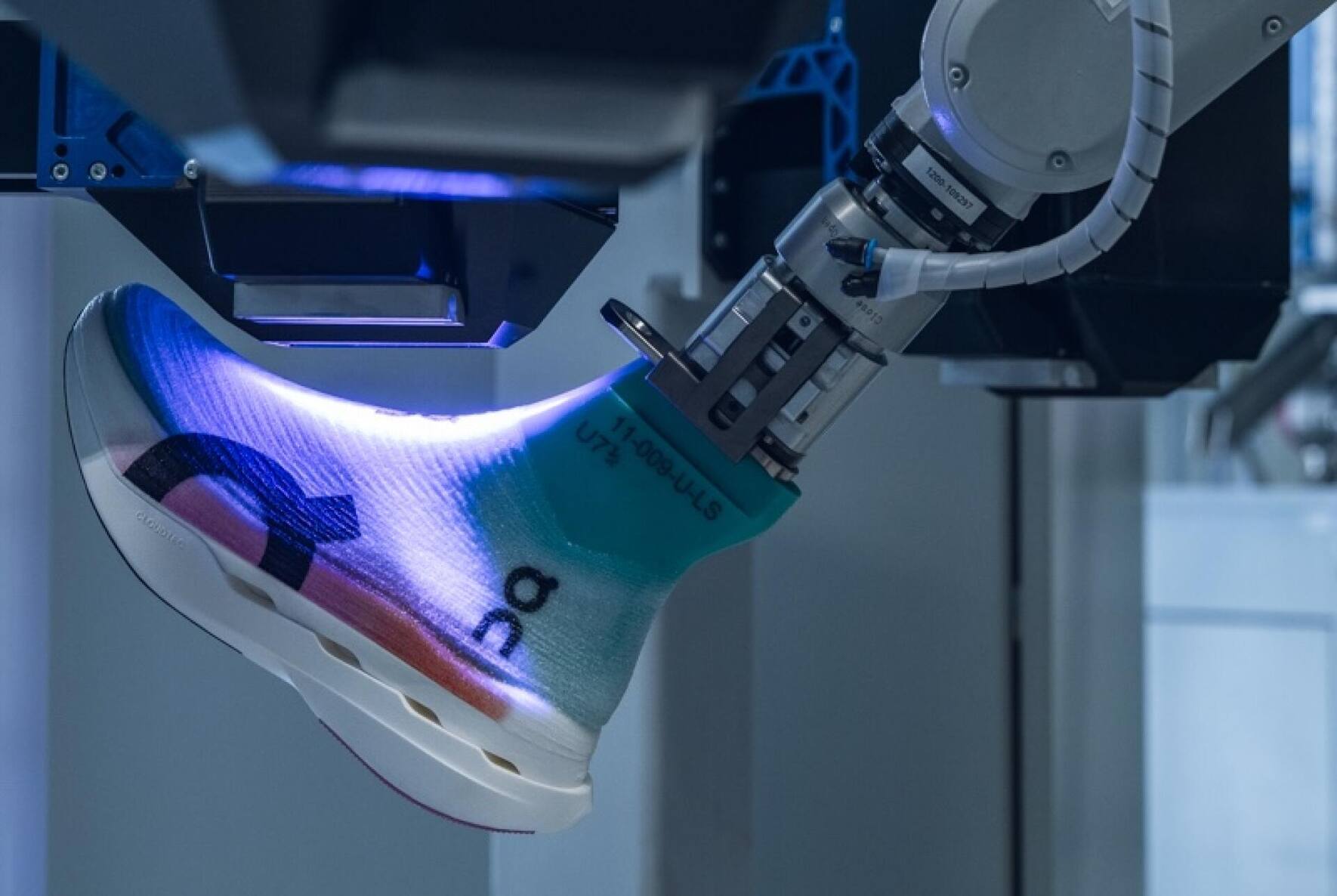Dieser Schuh entsteht in nur sechs Minuten