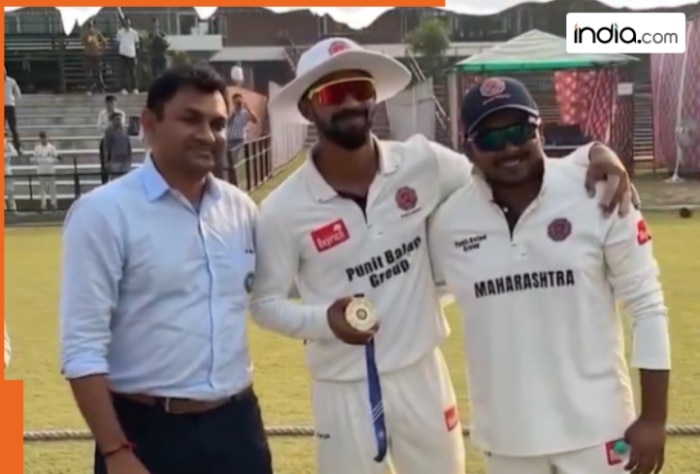WATCH: CSK star wins hearts with his kind gesture for Prithvi Shaw, who ...