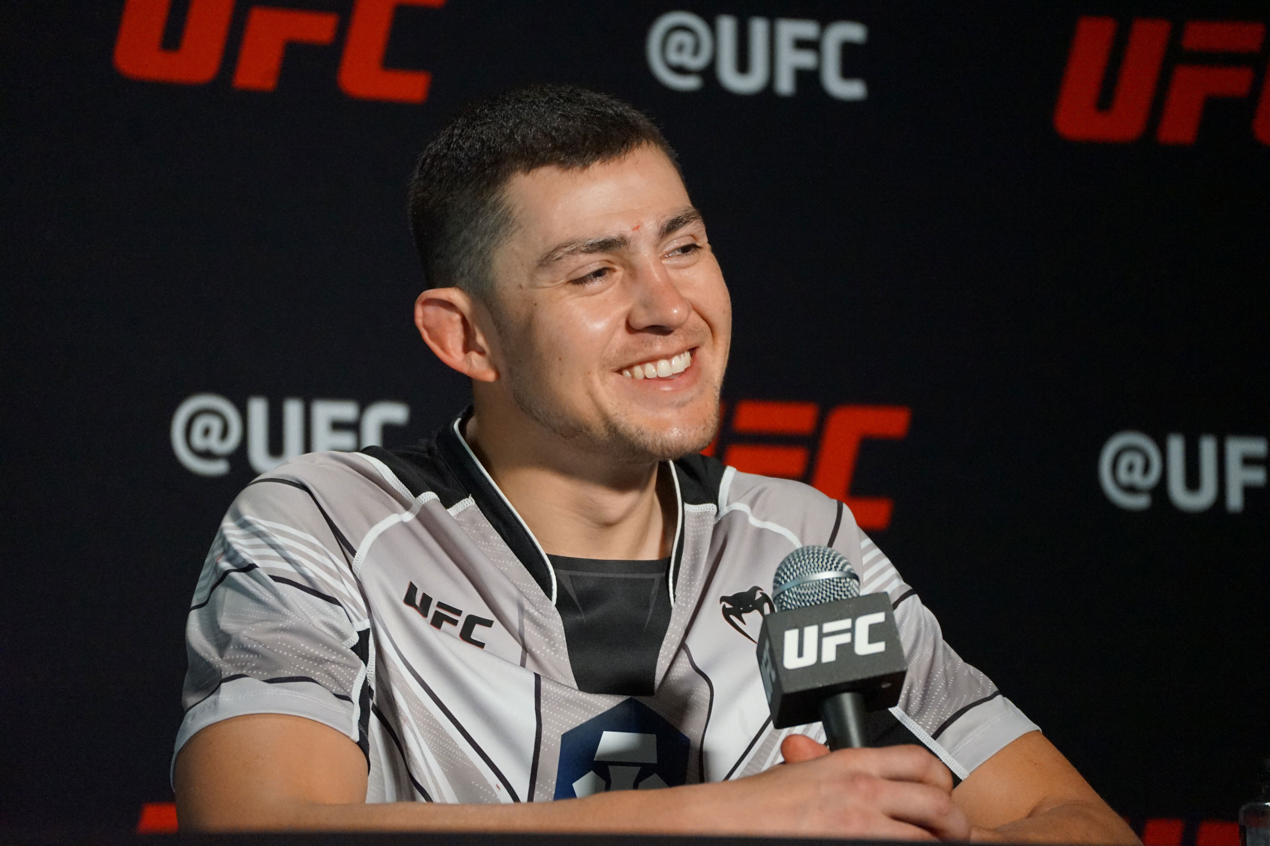 Live: UFC Vegas 110 media day video | Garcia vs. Onama