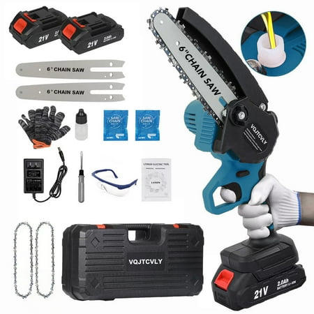 Walmart is selling a 'small but mighty' mini chainsaw for only $26
