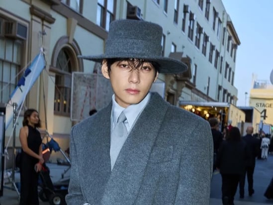 BTS V Showcases Korean Heritage at Vogue World: Hollywood