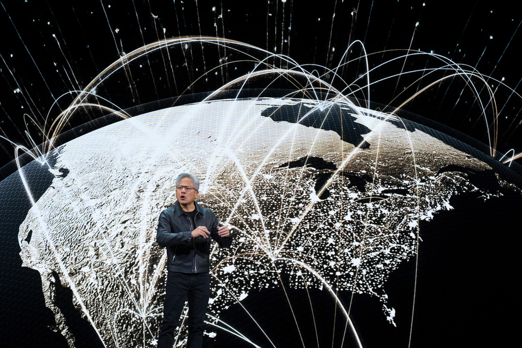 Nvidia has started the $5 trillion club. A look at its rise, by the numbers