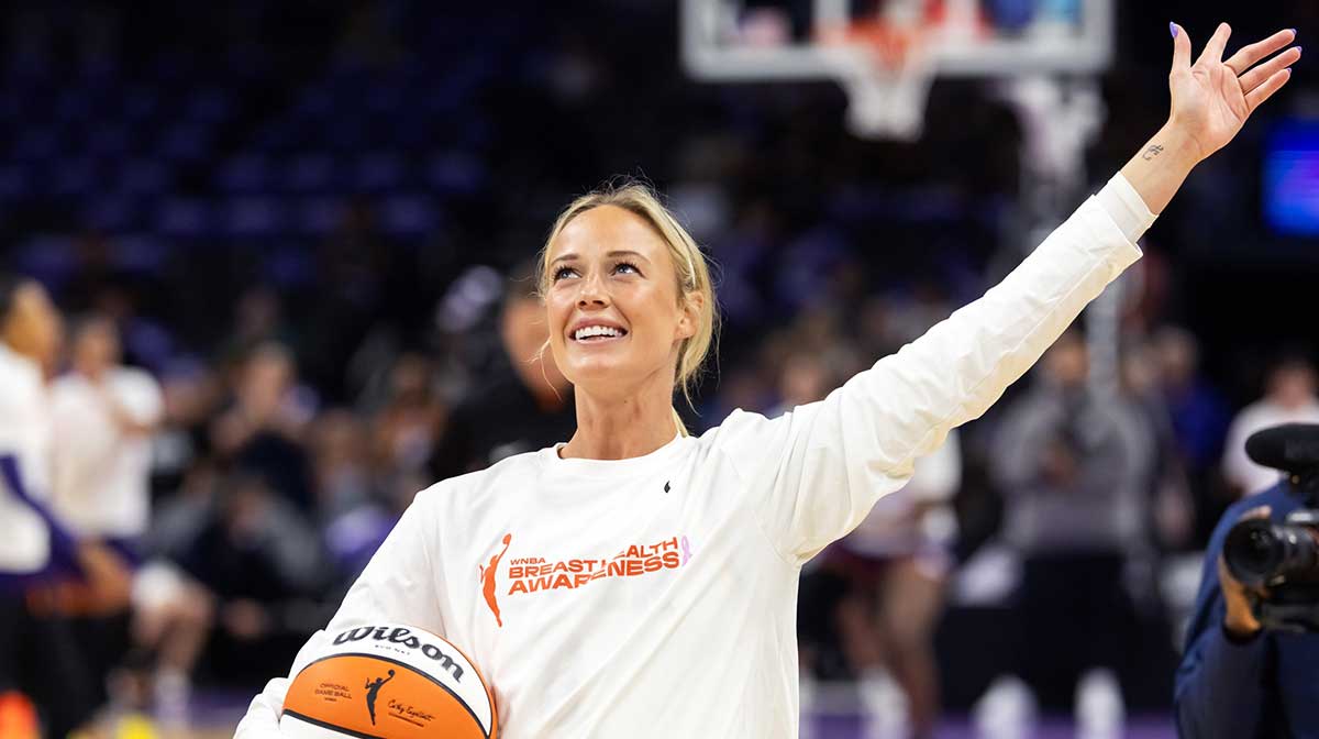 Fever’s Sophie Cunningham spotted with Tyrese Haliburton’s fiancée Jade ...