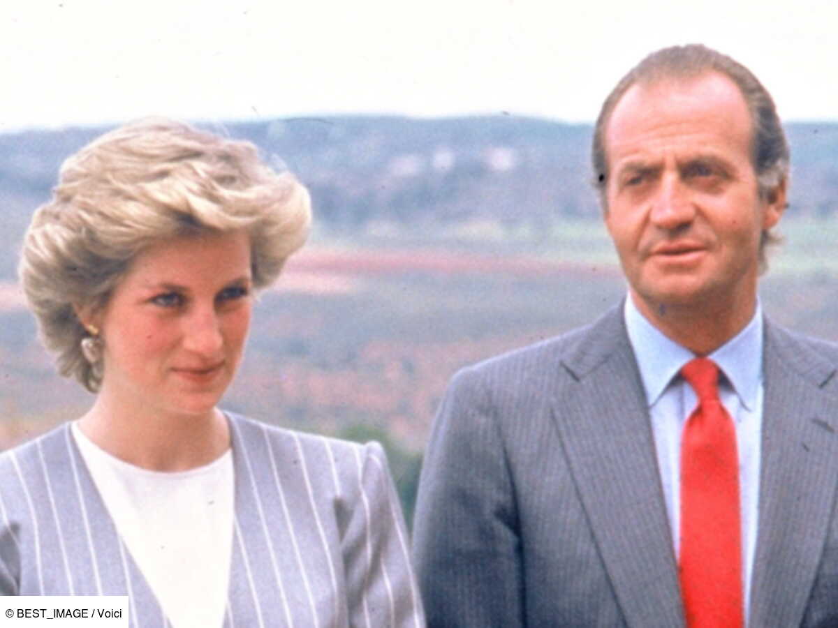Princesse Diana : 28 ans après sa mort, Juan Carlos brise enfin le ...