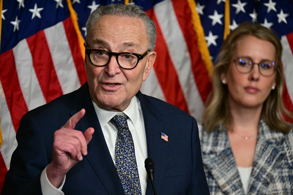 Chuck Schumer demands GOPers put food stamps-only bill to vote instead ...