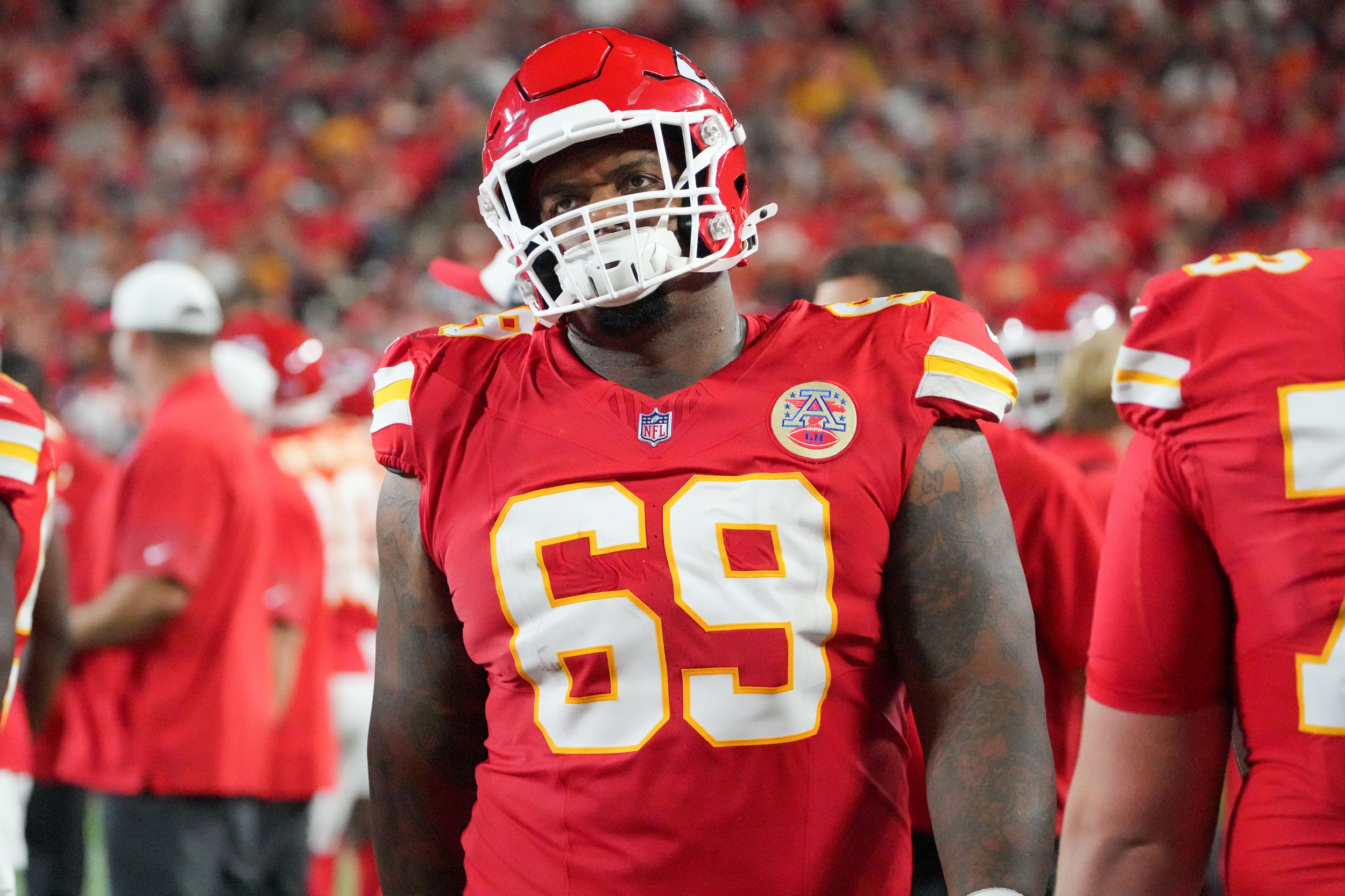 Chiefs Signing DT Mike Pennel
