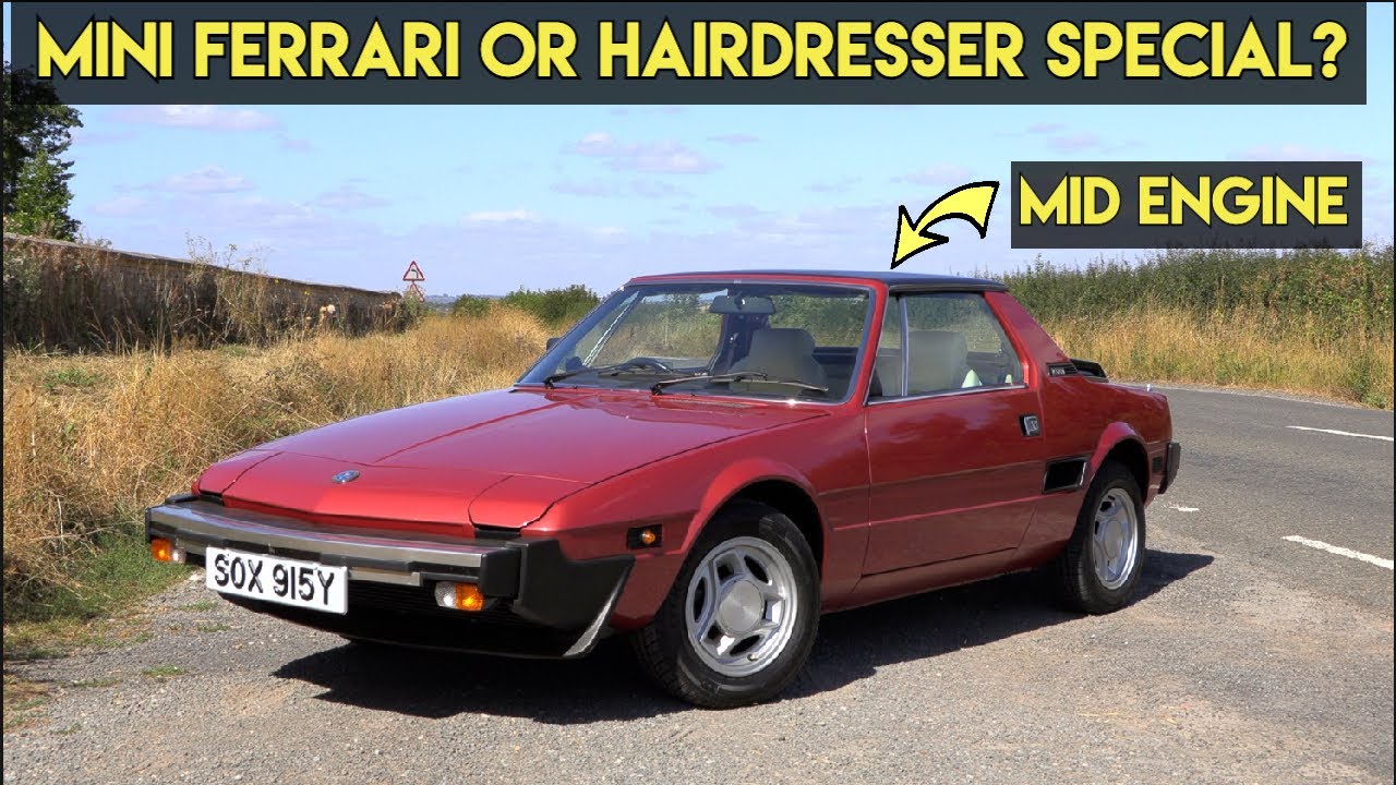 The world's first affordable mid-engine car - Fiat X1/9: Worthy or ...