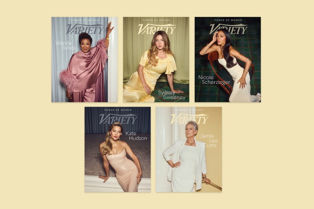 LISTEN: Meet the Women Behind Variety Power of Women's Stunning Visuals ...