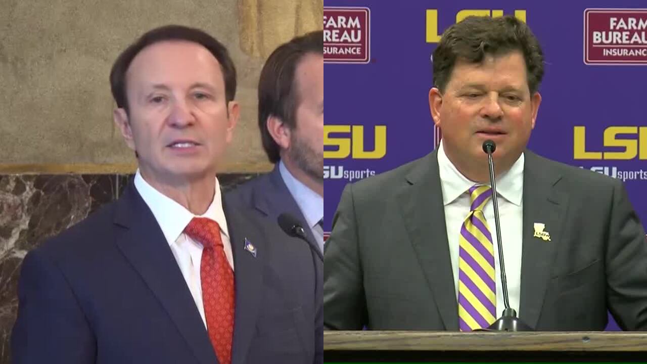 Landry: Trump could pick LSU coach over AD Woodward