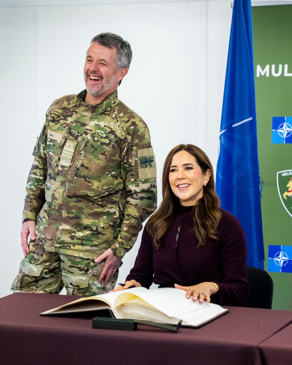 Mary of Denmark wields rifle and redefines royal protocol in military ...