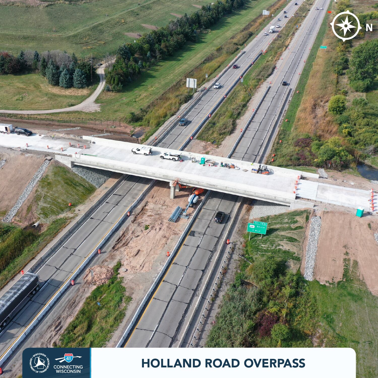 Wisconsin DOT provides I-41 project update, including overview of work ...