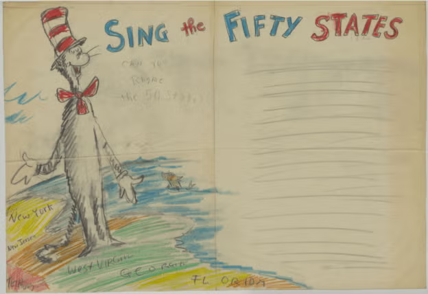 Three Decades After Theodor Geisel's Death, a New Dr. Seuss Book Is ...