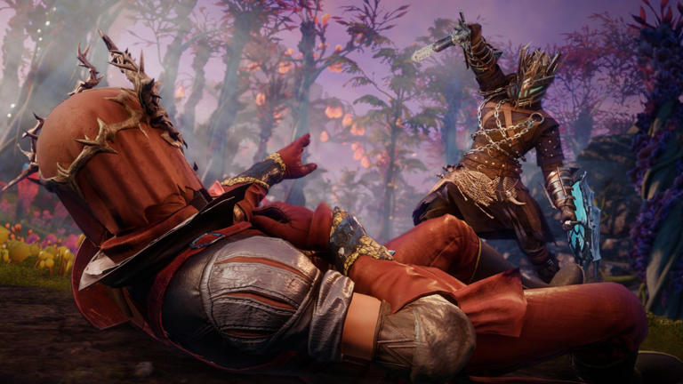 4 years after launching big MMO to nearly 1 million concurrent players ...