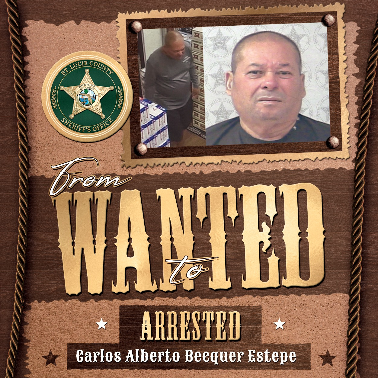 Port St. Lucie man arrested for using stolen credit cards at gas stations