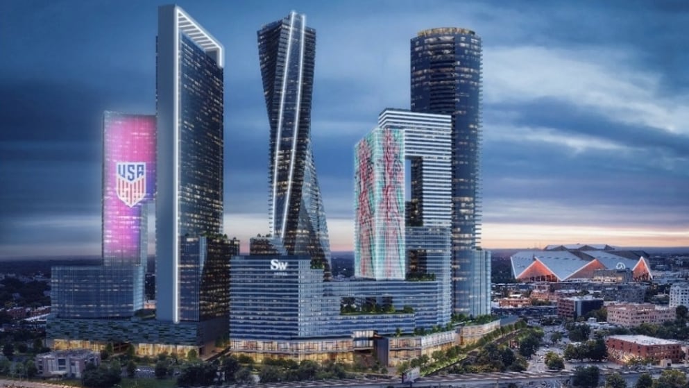 Downtown multi-use development draws $224 million of support from ...