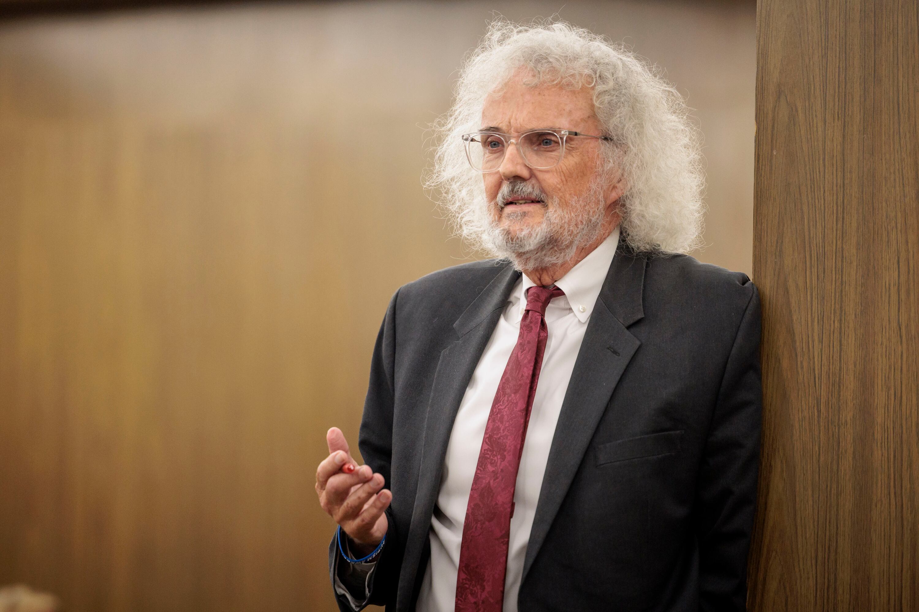 Medical examiner details 73 stab wounds in Jackson murder trial testimony