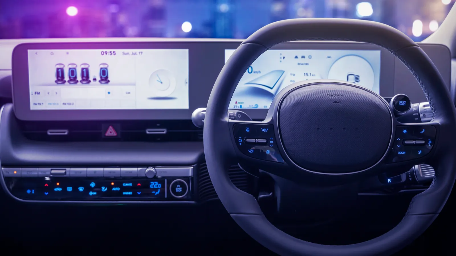 Why digital dashboards are redefining performance driving
