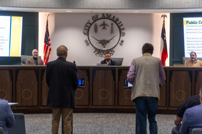 Amarillo council finalizes Fermi America water deal amid debate over ...