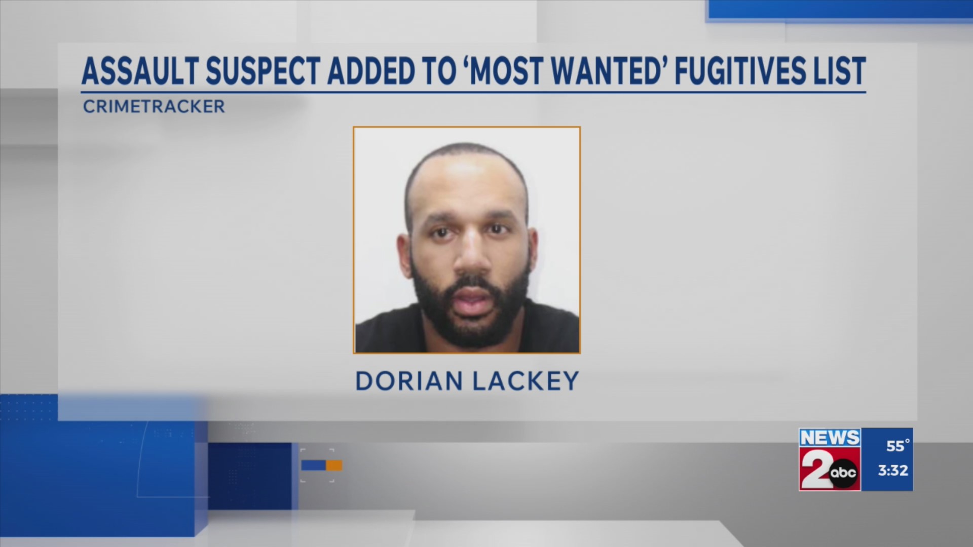 Assault suspect added to list of 'Most Wanted' fugitives