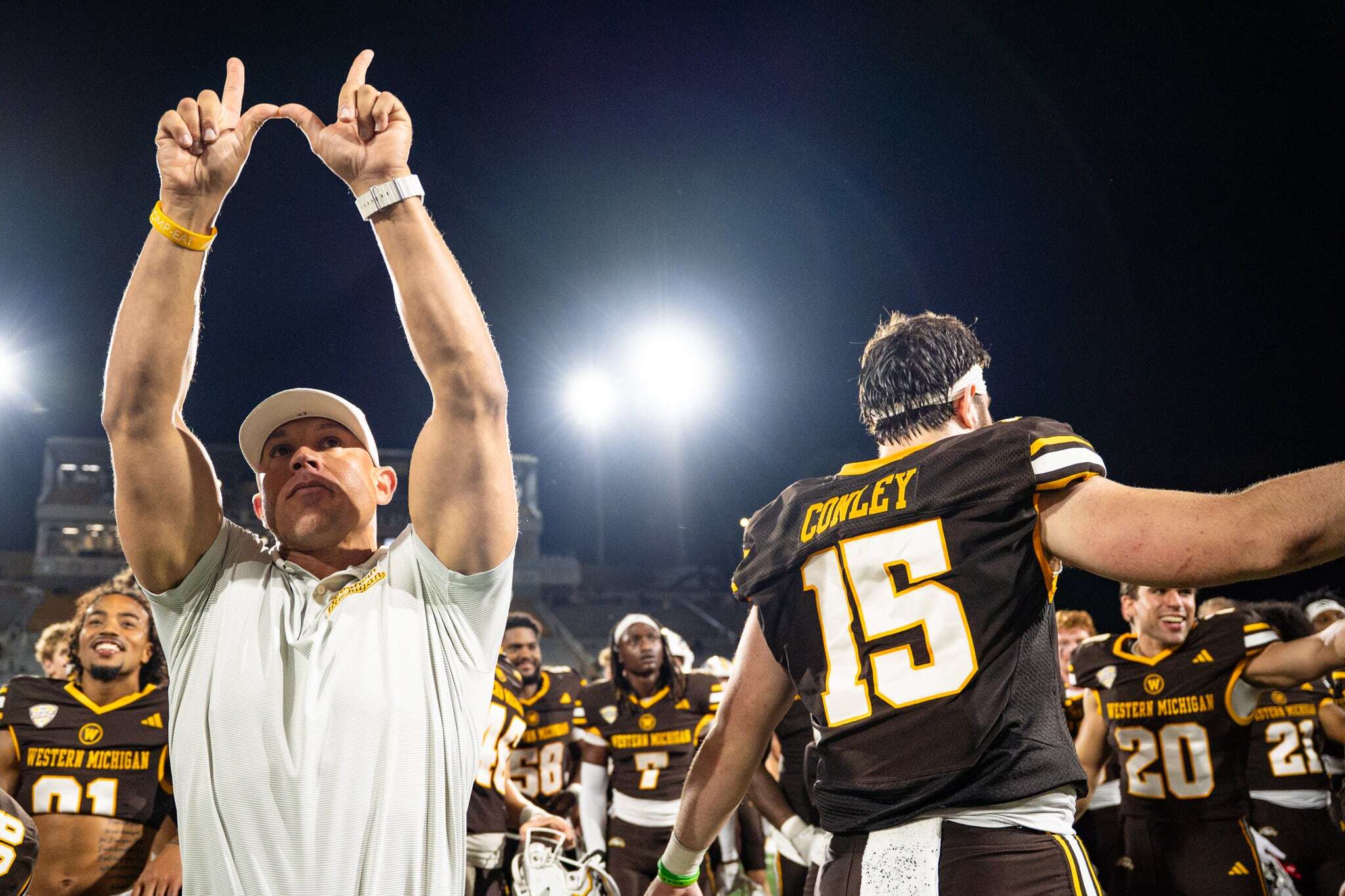 Friends turned foes: Team switchers add ‘love-hate’ twist to CMU-WMU football rivalry