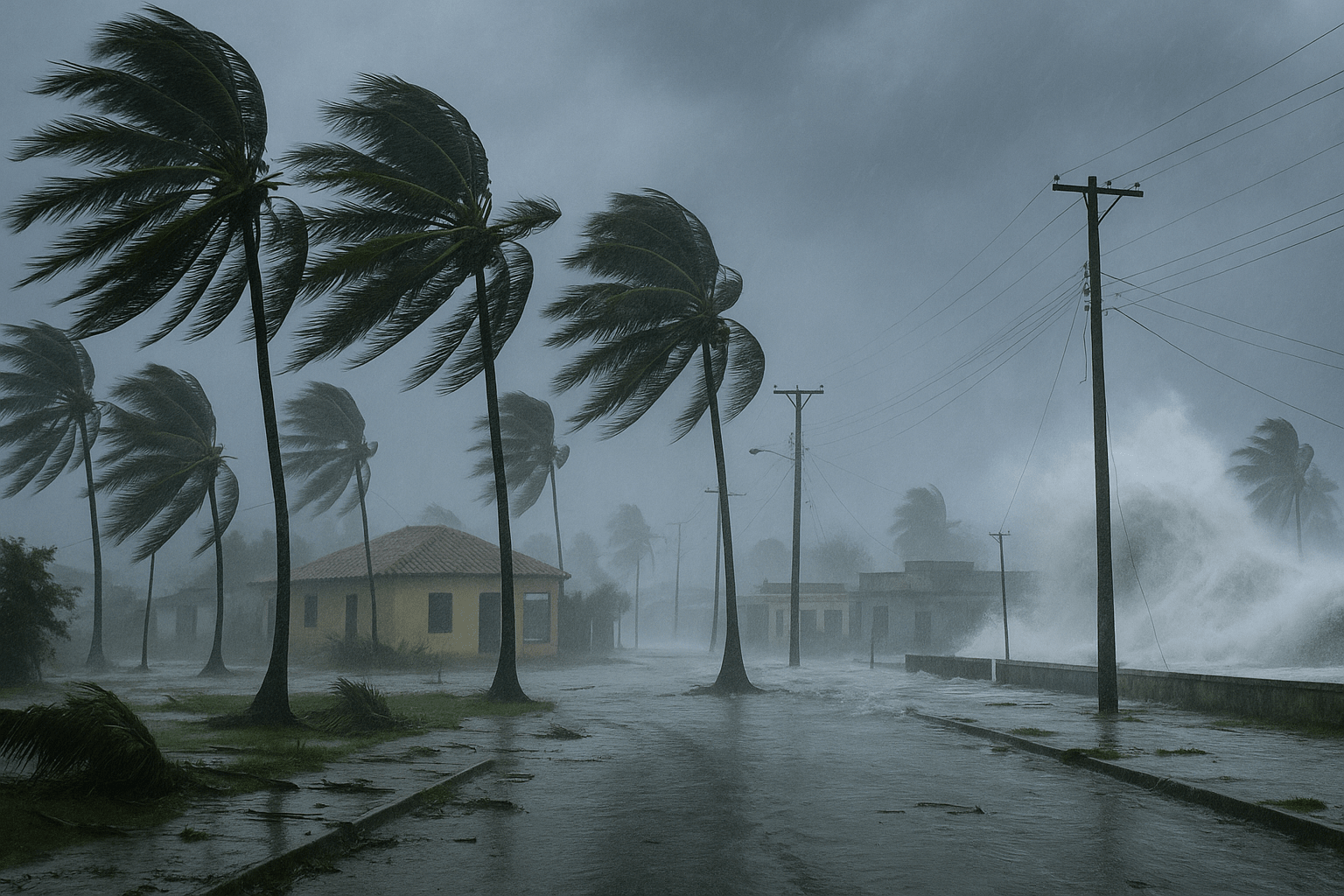 Hurricane Melissa update: Cuba hit by powerful winds after disaster in ...