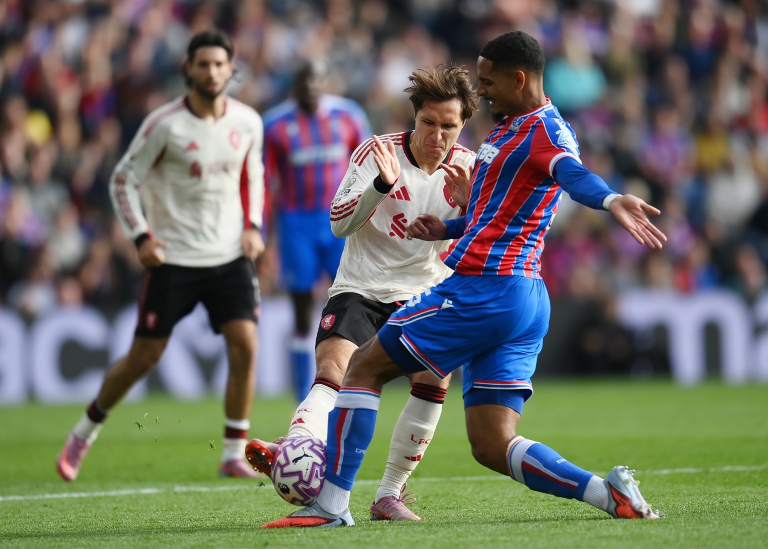 Liverpool team news v Palace: Arne Slot hands out two debuts among 10 ...