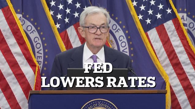 Fed Chair Powell announces decision to lower interest rates