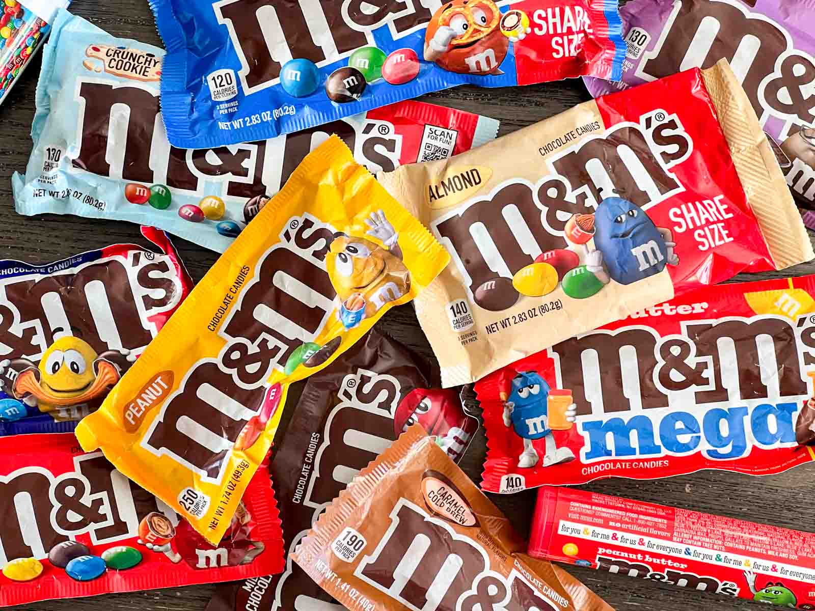 Top 10 M&M Flavors – Ranked