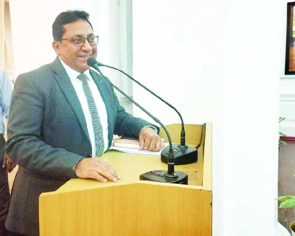 Senior Journalist Dr M Rahmatullah joins as Professor of Journalism at ...