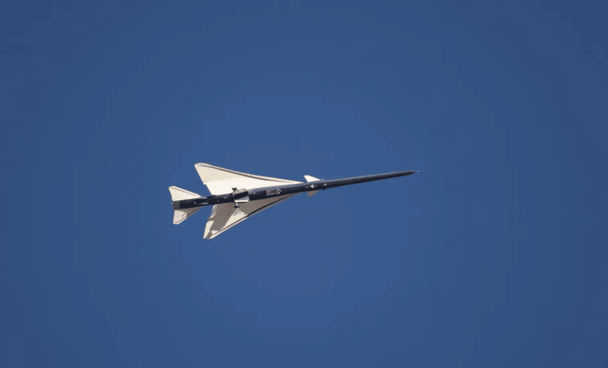 NASA’s X-59 Supersonic Jet Soars on Historic First Flight!