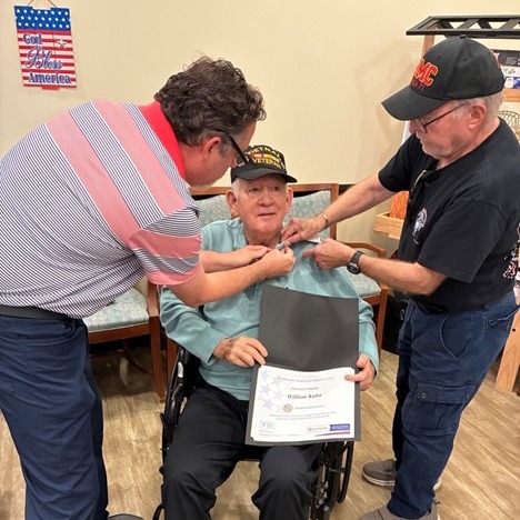 Community Hospice honors veterans with compassionate end-of-life services