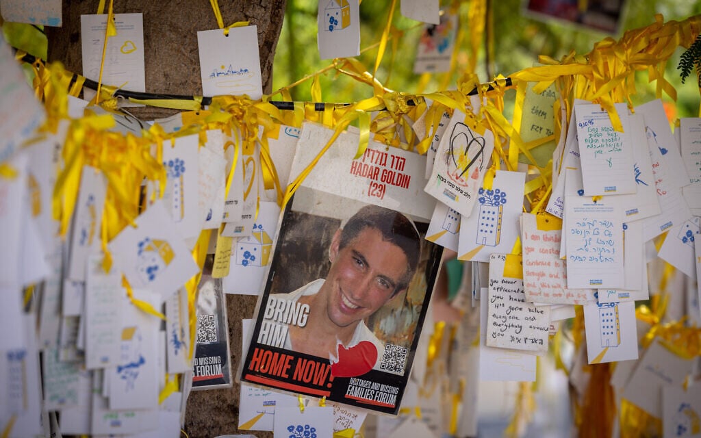 Defense officials: Hadar Goldin’s body being held in Rafah, where 150 ...