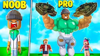 Weight Lifting Simulator Buffs Up Roblox Characters