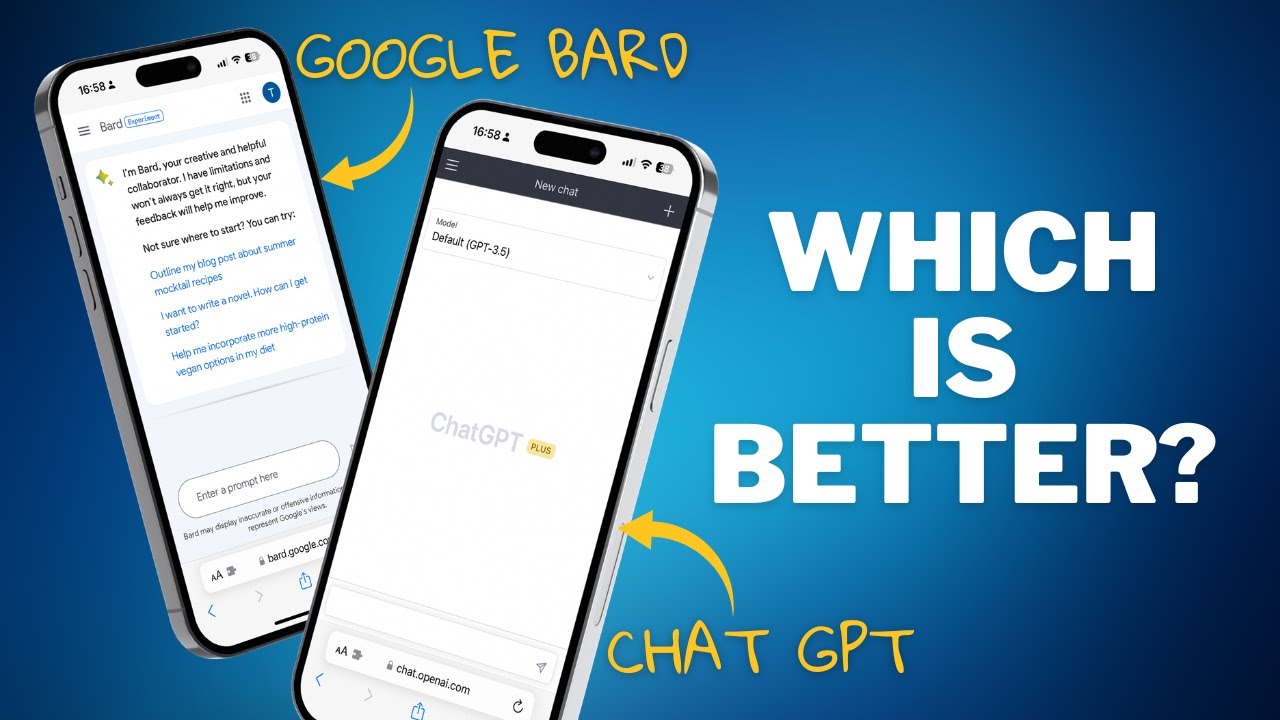 Google Bard - Is it the ChatGPT killer? (Comparison)