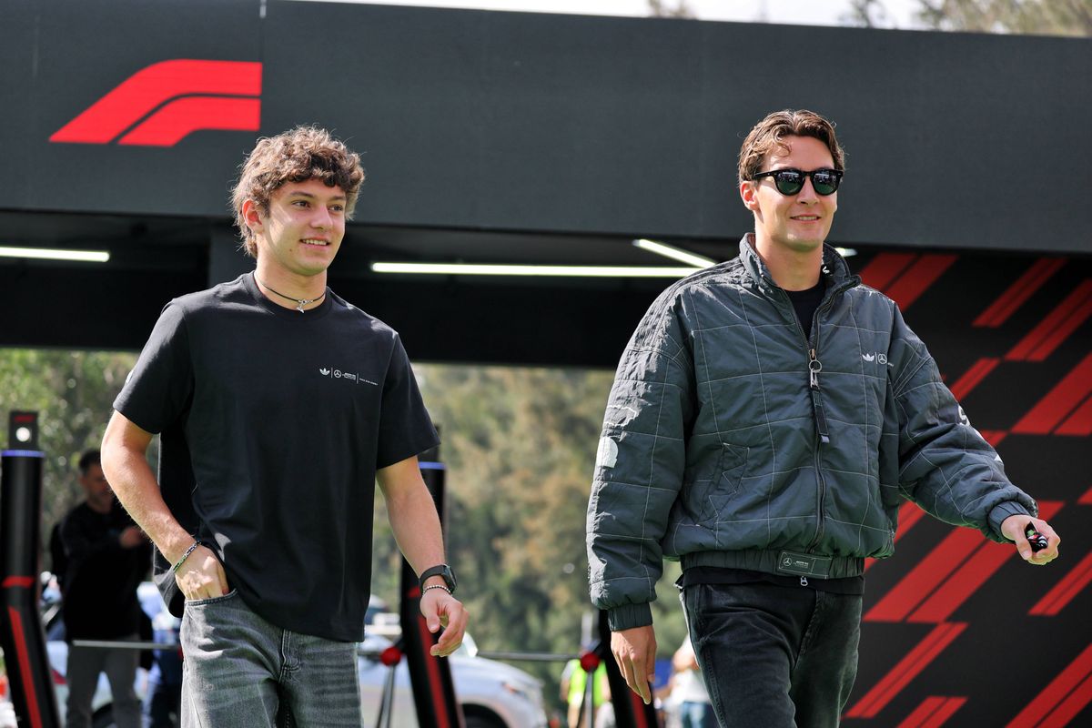 Mercedes begin 2026 preparations as adidas unveil bespoke teamwear overhaul